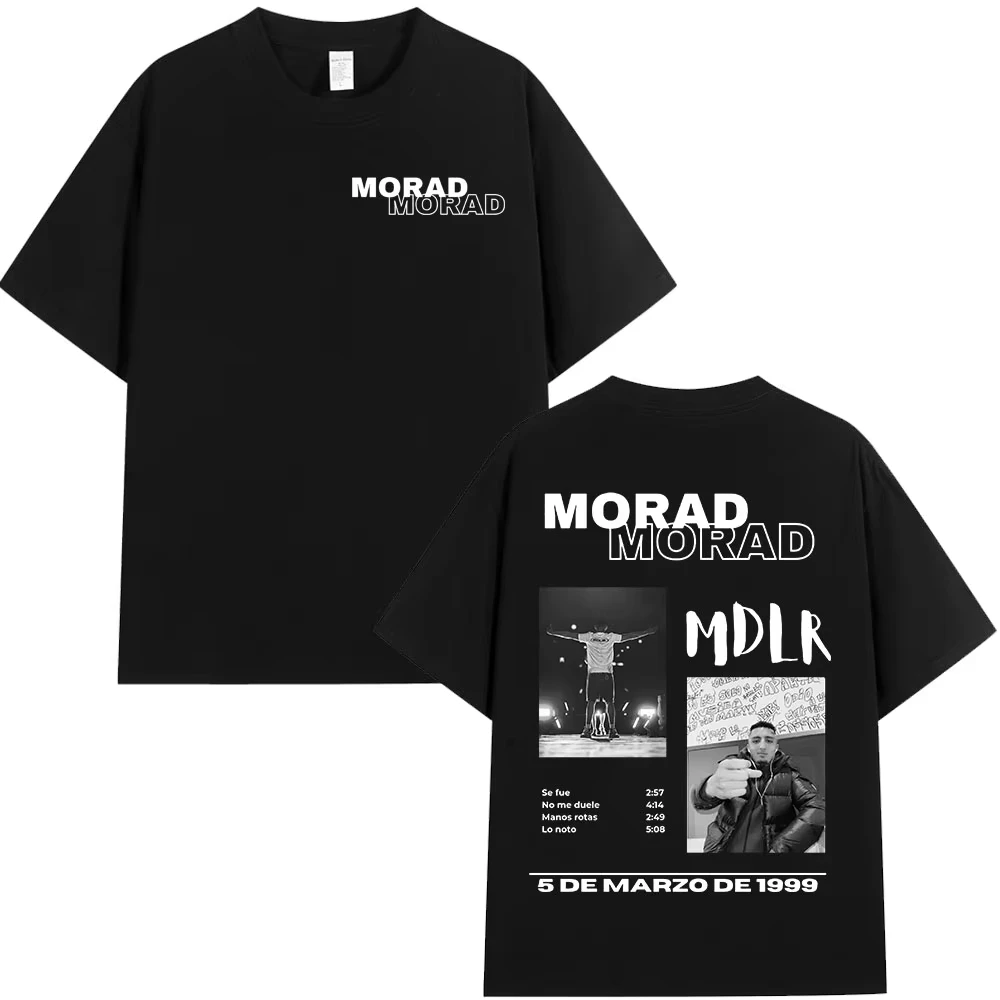 Singer Rap Morad MDLR Tour Album T-shirt for Men Women High Quality ...