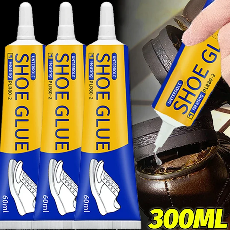 60/300ml Strong Shoe-Repairing Adhesive Universal Waterproof Shoe ...