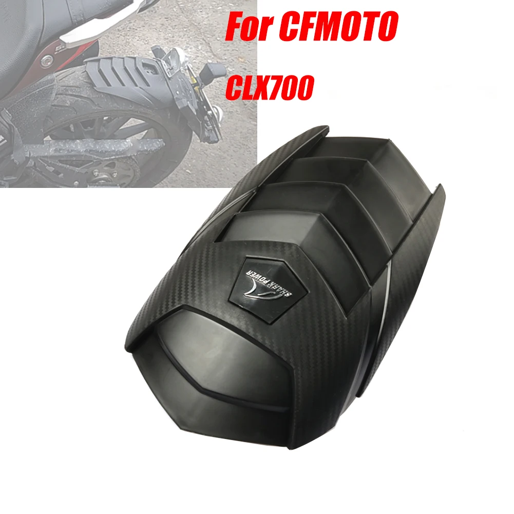 Motorcycle Front Extension Fender Back Cover Lengthened Rear Fender ...