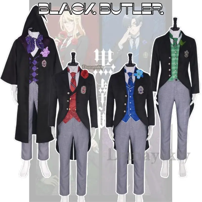 Guregori-Baioretto-Black-Butler-4-Cosplay-Costume-Boarding-School ...