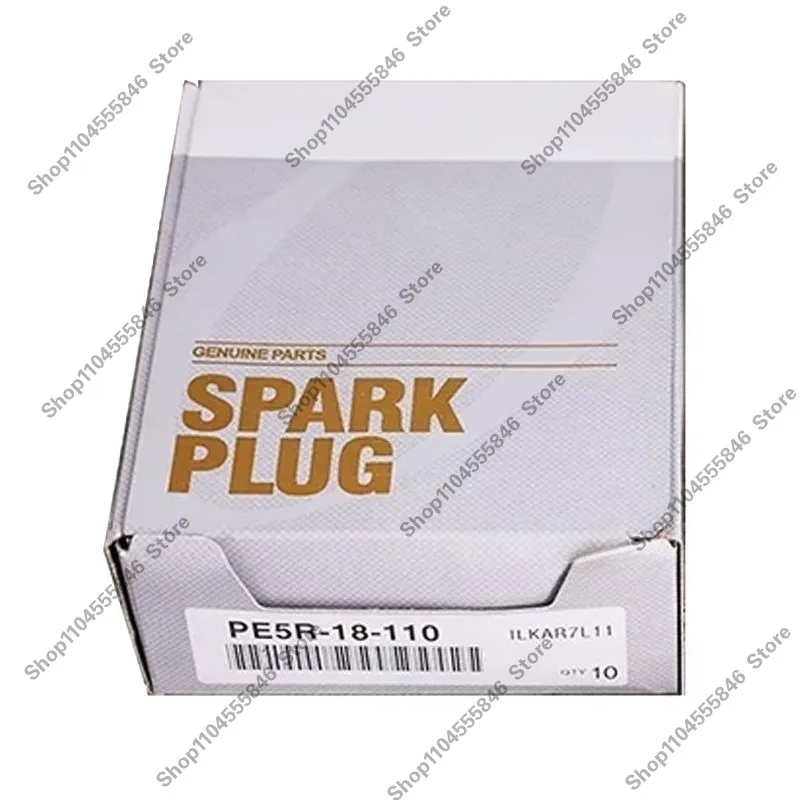 4/6pcs ILKAR7L11 PE5R-18-110 ILKAR7L-11 Iridium Spark Plug PE5R18110 ...