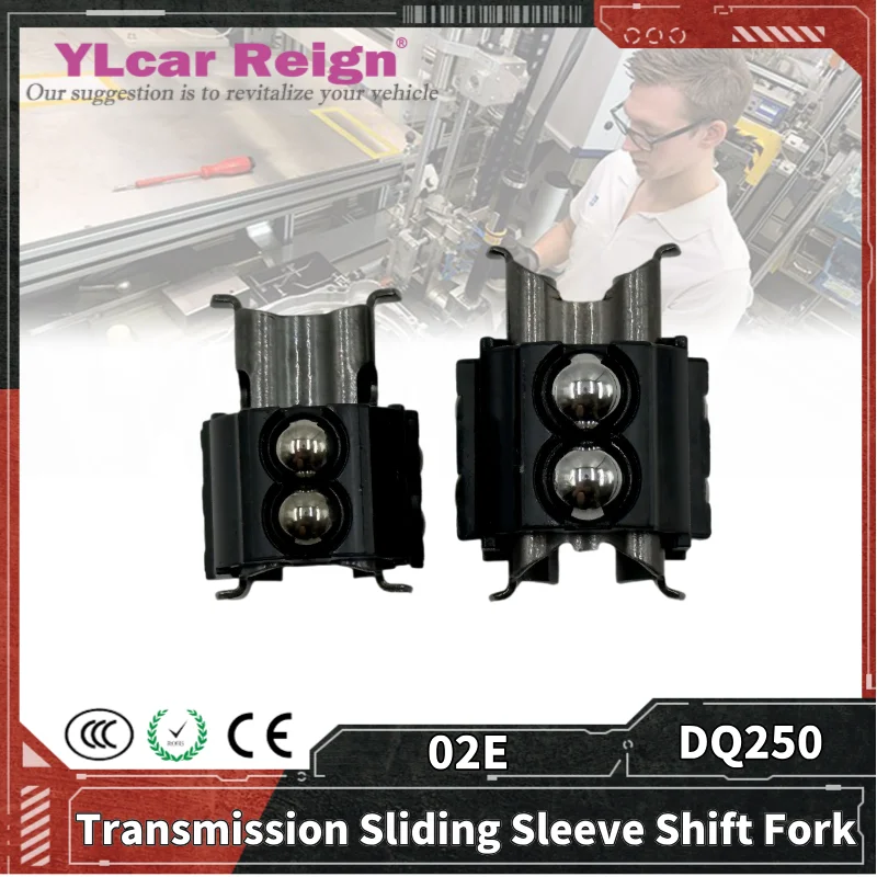 02E-DQ250-Transmission-Bearing-Slide-Drivetrin-Sliding-Sleeve-Shift ...