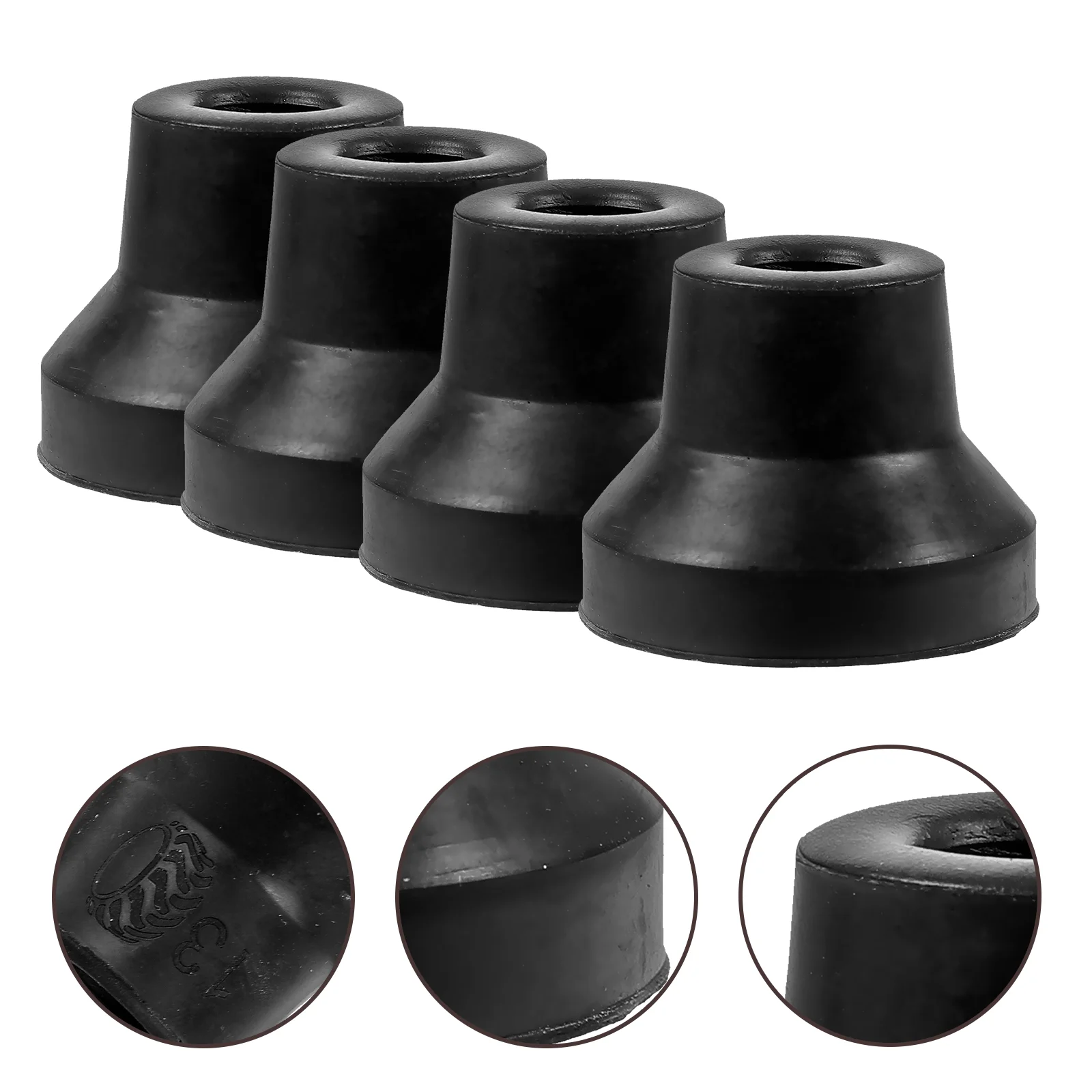 Whelping-almohadillas-de-goma-con-punta-de-ca-a-almohadilla-de-muletas ...