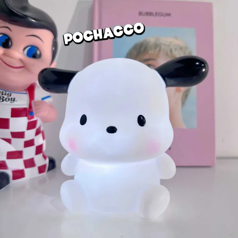 New-Kawaii-Sanrio-Pochacco-Night-Light-Girl-Heart-Cartoon-Table ...