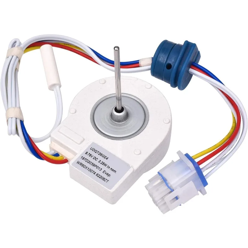 WR60X10074 WR60X10307 Evaporator Fan Motor Refrigerators Parts for GE ...