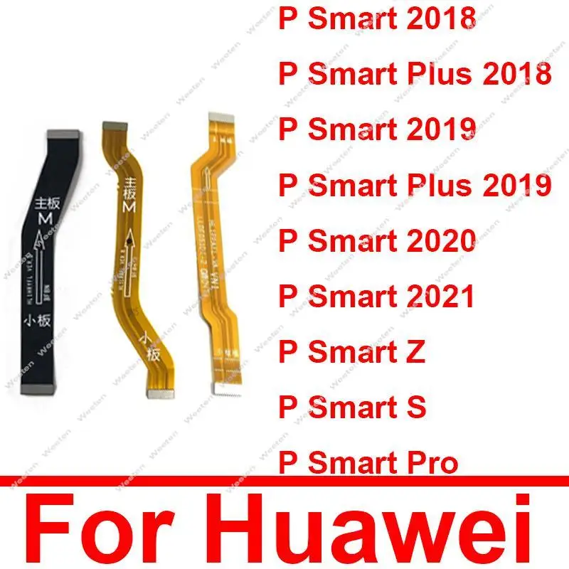 Main Board Motherboard LCD Flex Cable For Huawei P Smart Plus 2018 2019 ...