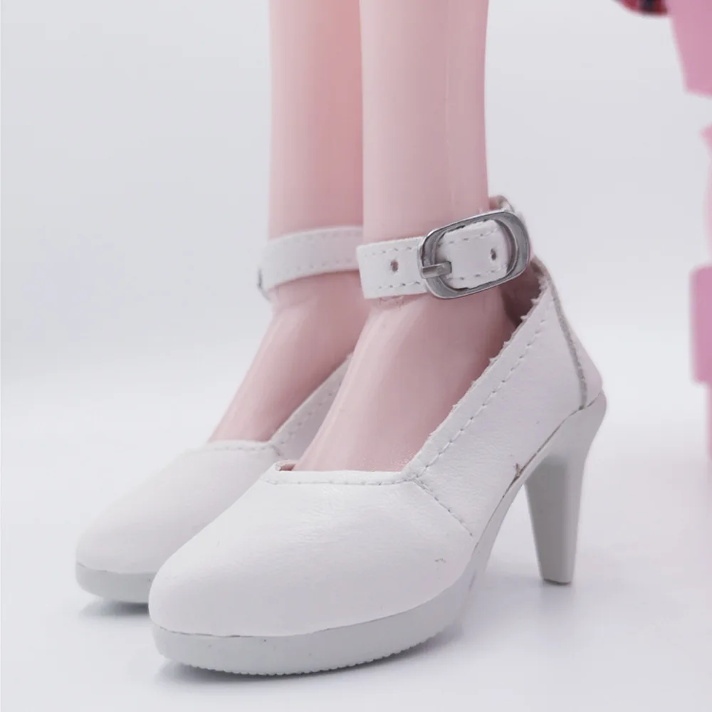 60cm Doll Boots Shoes for 1/3 BJD Doll Salon Doll Heel Girl Doll Toy ...