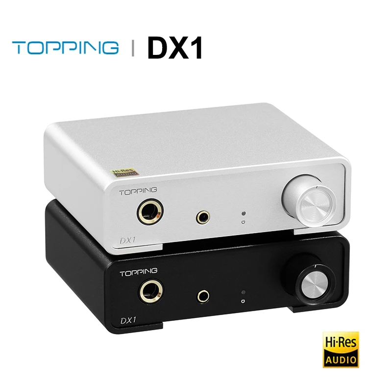 TOPPING-DX1-Mini-Decoder-DAC-AMP-Headphone-Amplifier-AK4493S-chip-XMOS ...