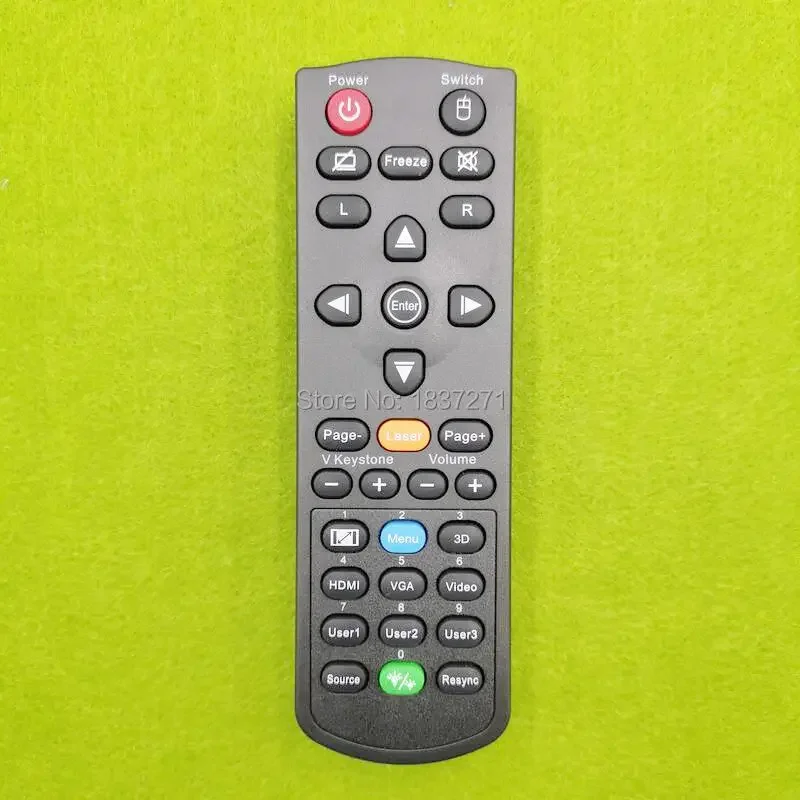 Original-Remote-Control-For-Optoma-Projector-EH319UST-EH319USTi ...