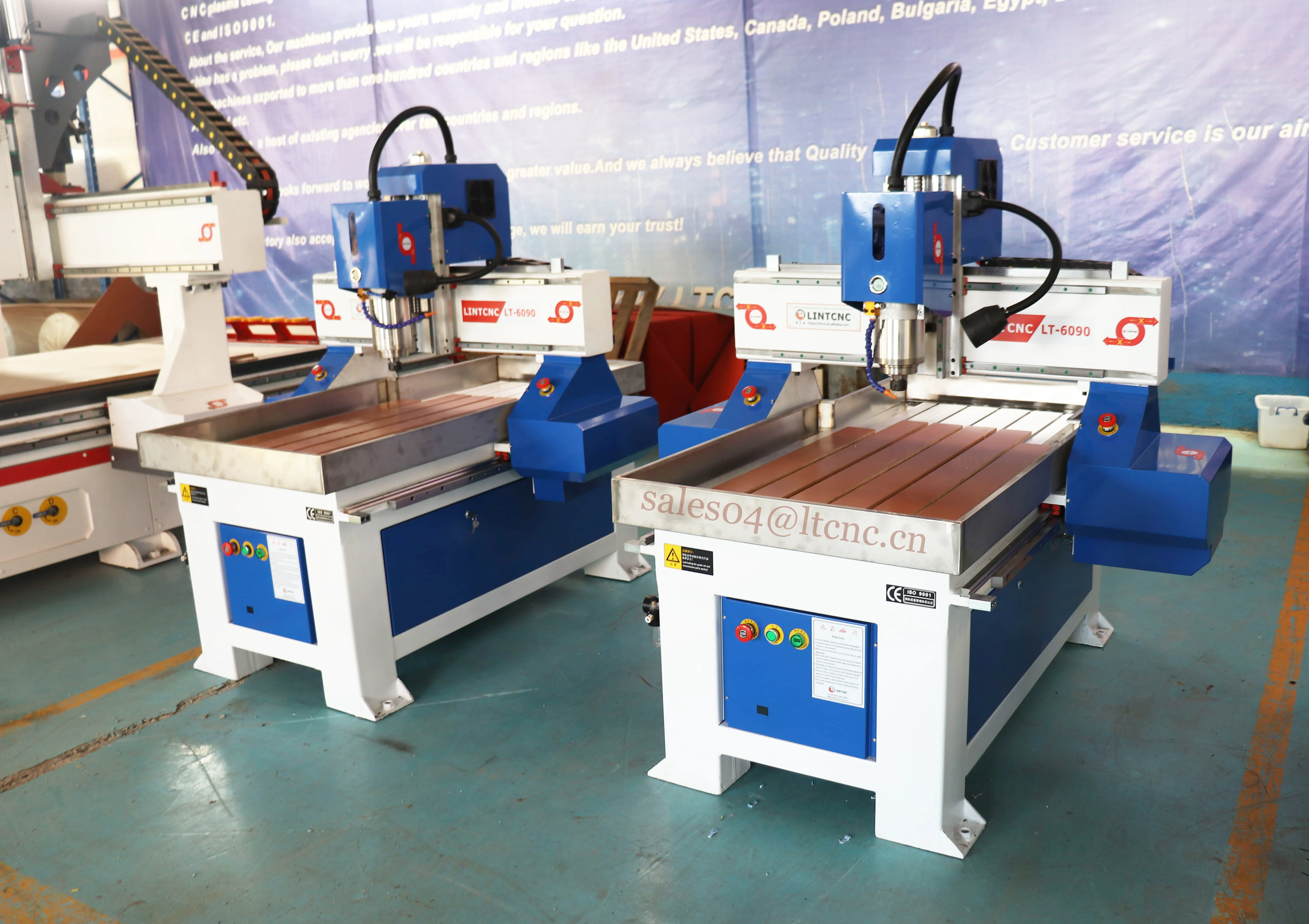 cnc-router-madera-6090-1000x1000-4axis-wood-router-cnc-frame-kit-cast ...
