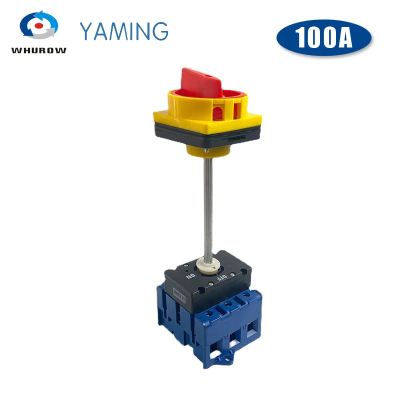 Outdoor Control Isolator Switch With Padlock Panel 80/100A 3 Poles 2 ...