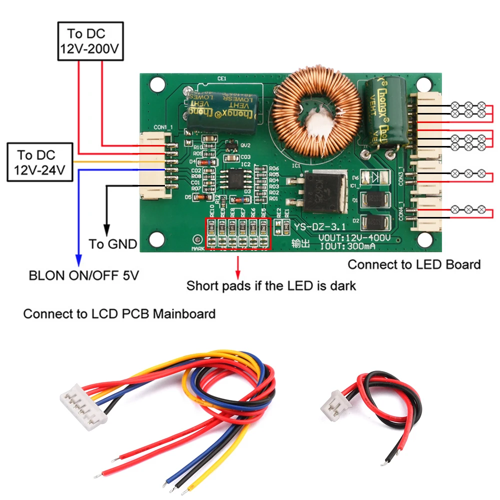 Universal-LCD-Driver-Board-14-65-inch-LED-TV-Backlight-Constant-Current ...