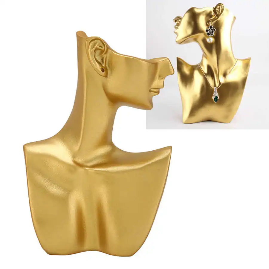 Earring-Display-Stand-Jewelry-Rack-Jewelry-Display-Mannequin-Bust-Ear ...
