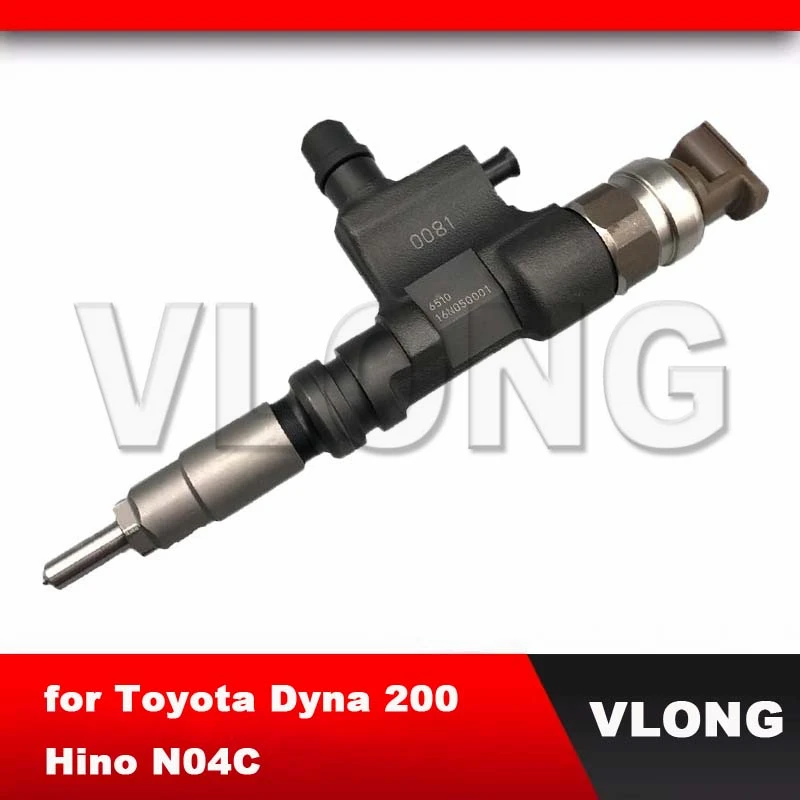 GENUINE DIESEL FUEL INJECTOR Assembly 095000 6510 095000 6511 23670 ...