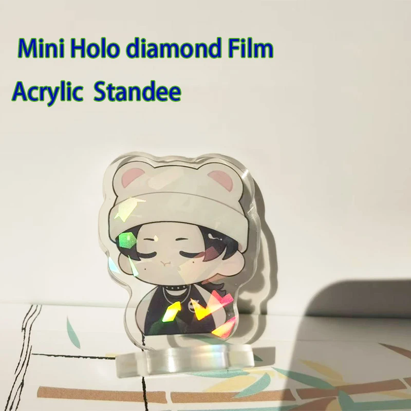 Holo Star Film Mini standee Custom Mini Standee Clear Acrylic ...