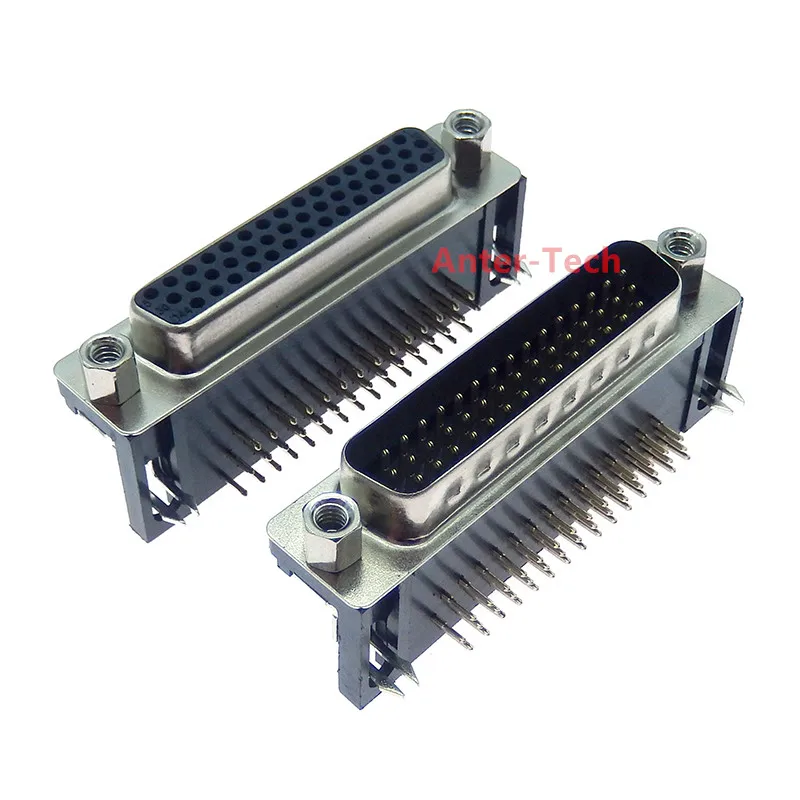 1PCS-DB44-MALE-PCB-Mount-serial-port-CONNECTOR-RIGHT-ANGLE-D-Sub ...
