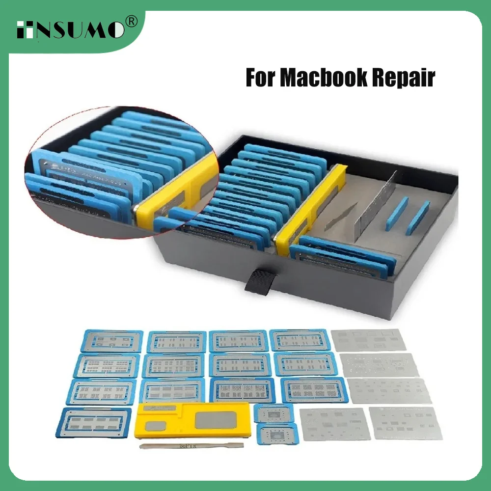 S-F302-BGA-Reballing-Fixture-com-est-ncil-completo-Mainboard-para ...