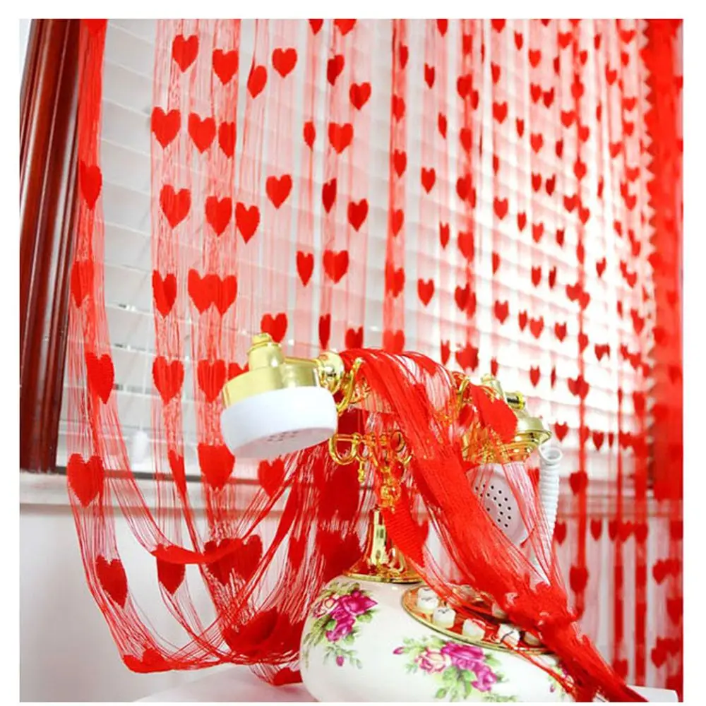 String Curtain DIY Decoration Living Room Tassel Door And Window ...