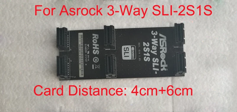 3 Way Sli Connector