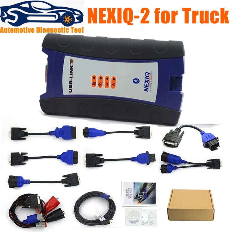 Nexiq-2-USB-Link-2-original-125032-Diesel-Truck-Interface-diagnostics ...