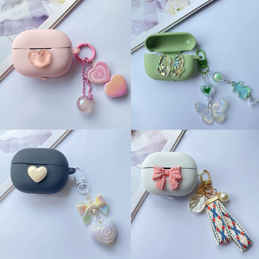 Cute-cartoon-Case-For-JBL-Wave-200-TWS-Case-flower-Silicone-Earphone ...