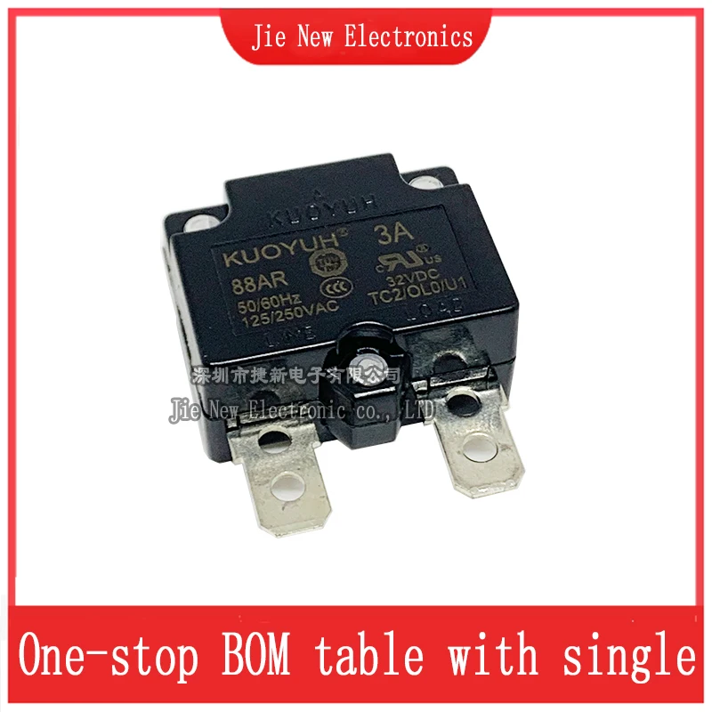 1PCS DIY Automatic Reset Relay Fuse Therma Switch Circuit Breaker ...