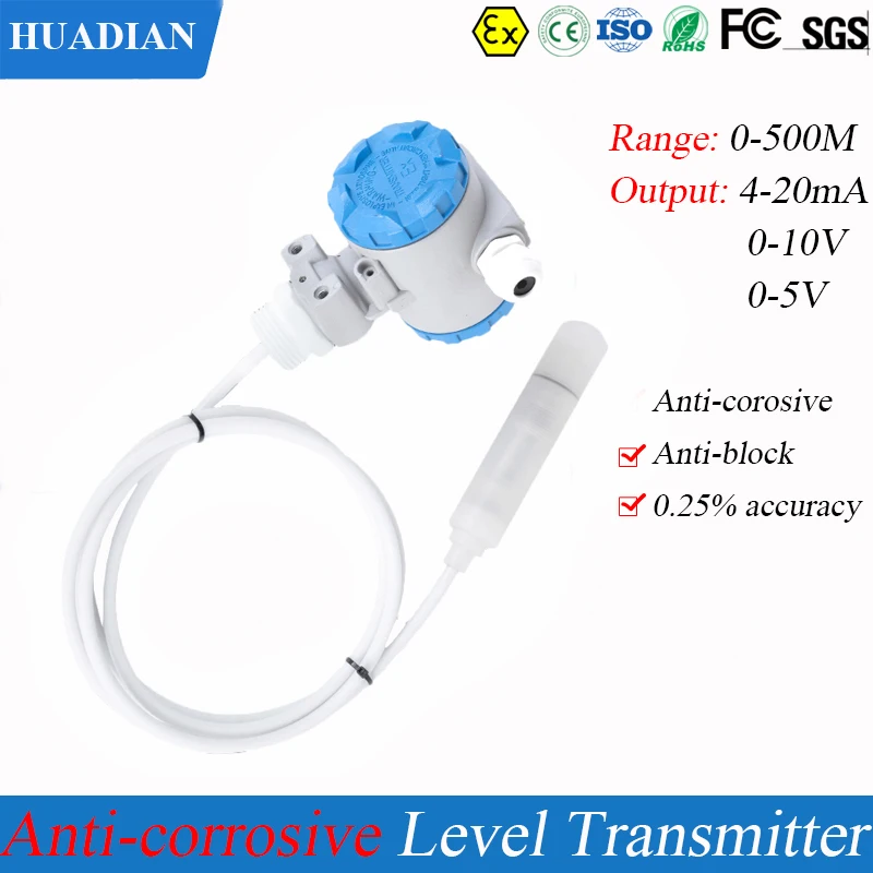 Submersible-Ammonia-Corrosion-Proof-Water-Level-Sensor-4-20ma ...
