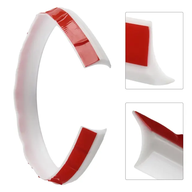 Water Barrier Silicone Water Stop Strip Kitchen Countertop Water Stop ...