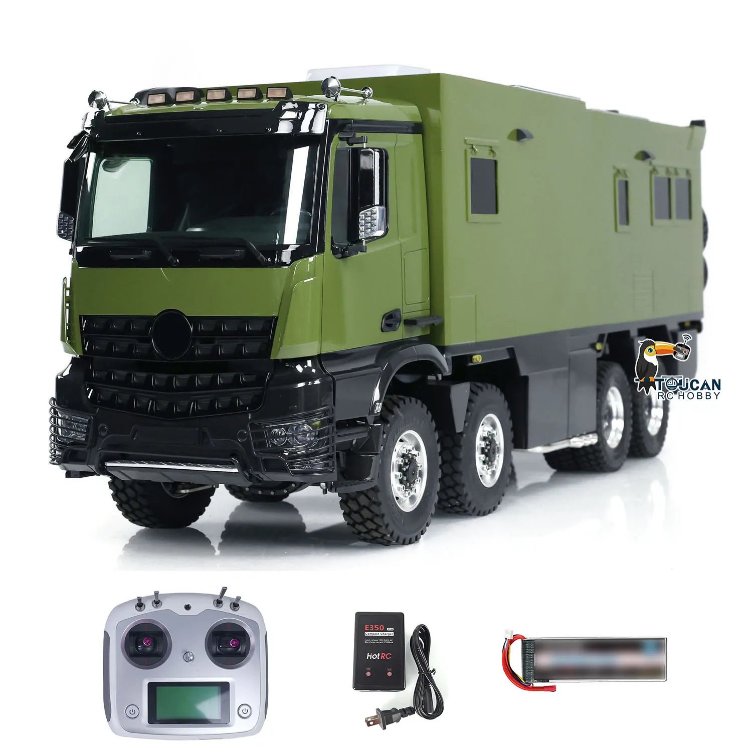 1-14-Assembled-Painted-RC-Touring-Car-Remote-Control-Recreational-Model ...