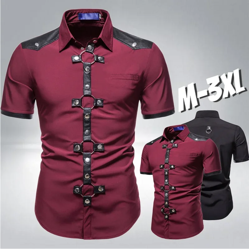 Camisas-Punk-para-hombre-camisas-de-manga-corta-con-remaches-g-ticos-informales-c-modas-ropa.jpg