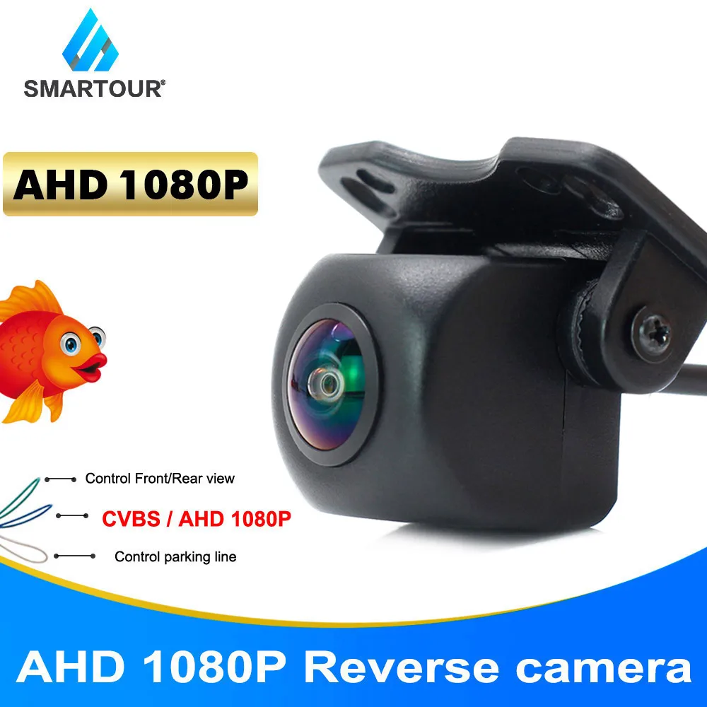 Smartour-Universal-Car-Rear-View-Camera-HD-Night-Vision-Auto-Reverse ...