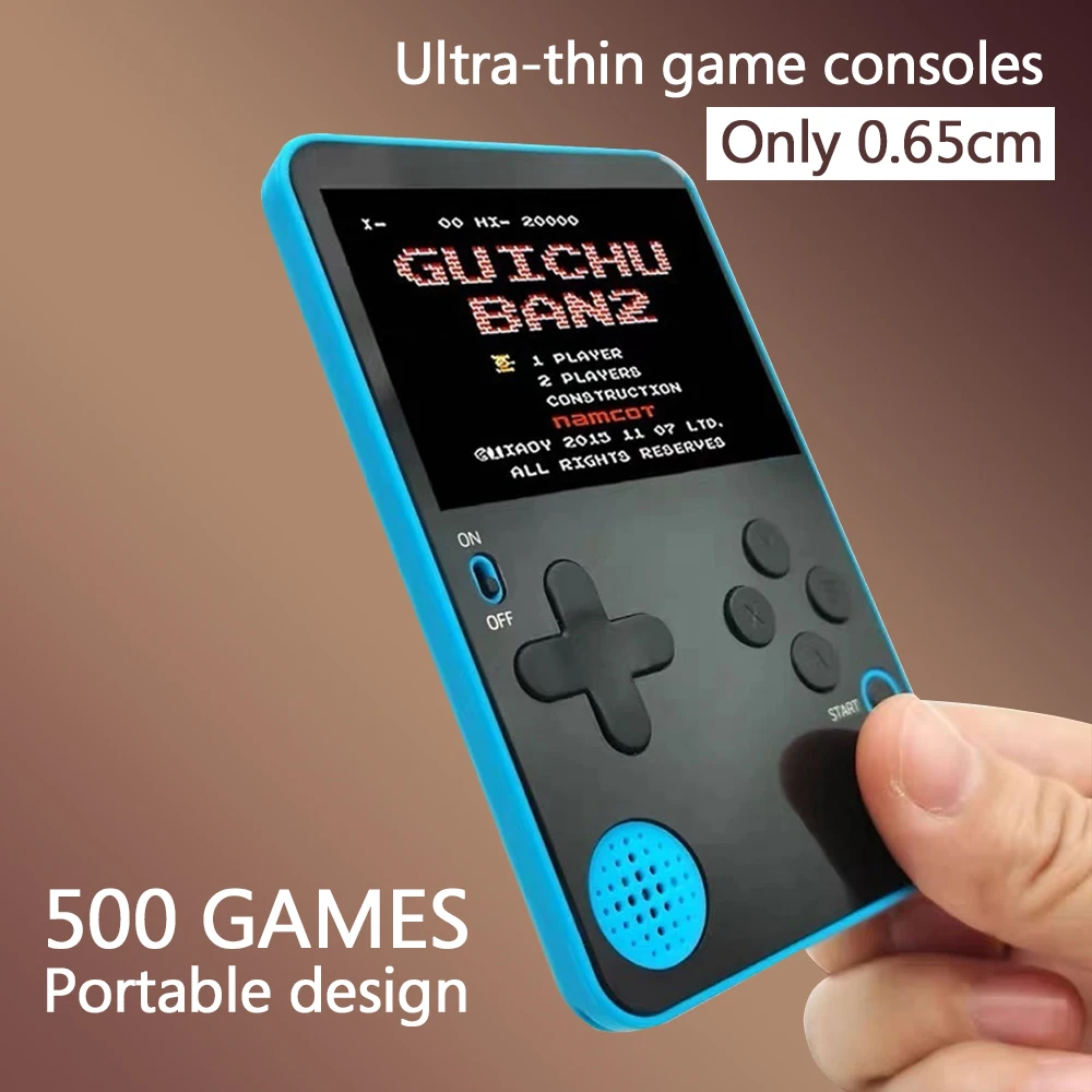 500-IN-1-Handheld-Game-Console-Ultra-thin-Card-Games-Console-Retro ...