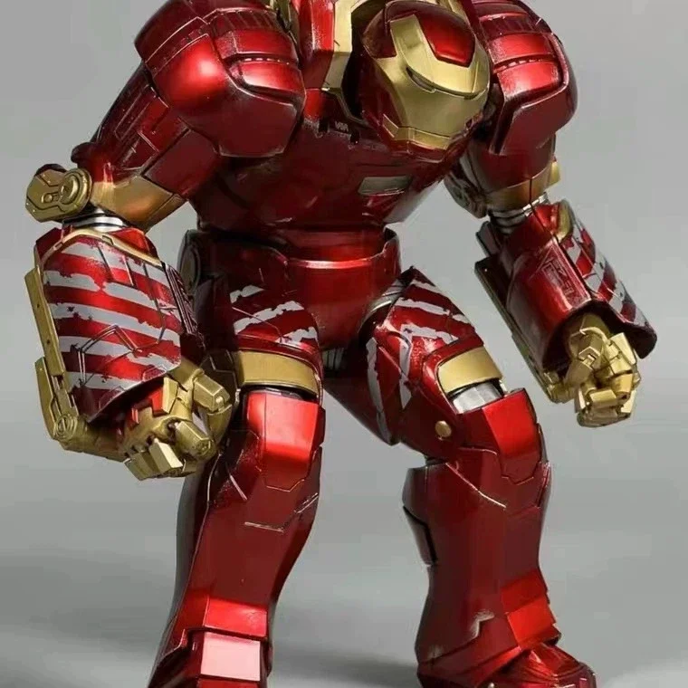 Figuras de acción de Marvel The Avengers Iron Man Mk38 Blue Igor Mk38 ...