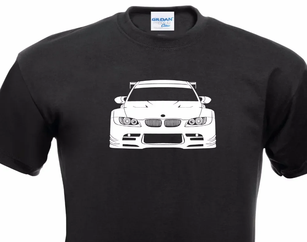 Fashion Print Tshirt Size Design T-Shirt M3 E92 Gt3 24H Auto Car Race ...