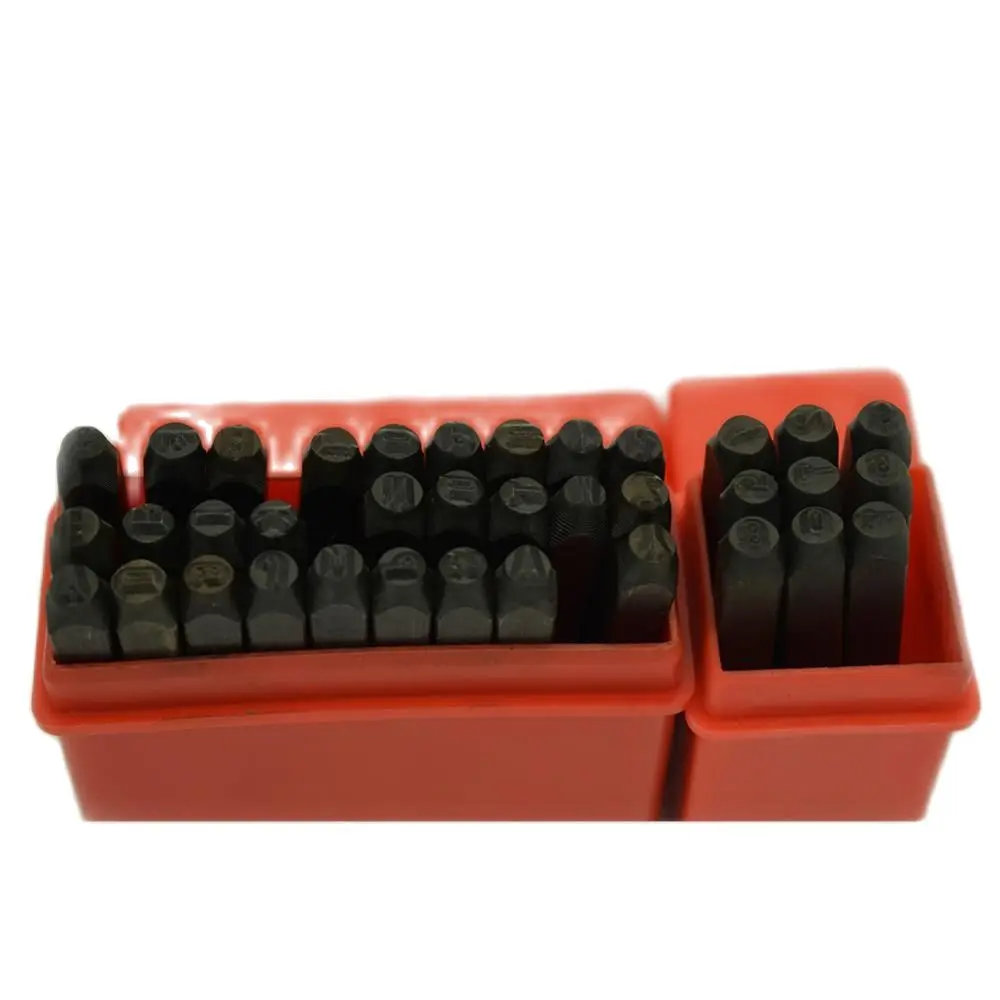 36pcs-Number-Letter-Stamp-Alphabet-Die-Punch-Set-3mm-Metal-Leather ...