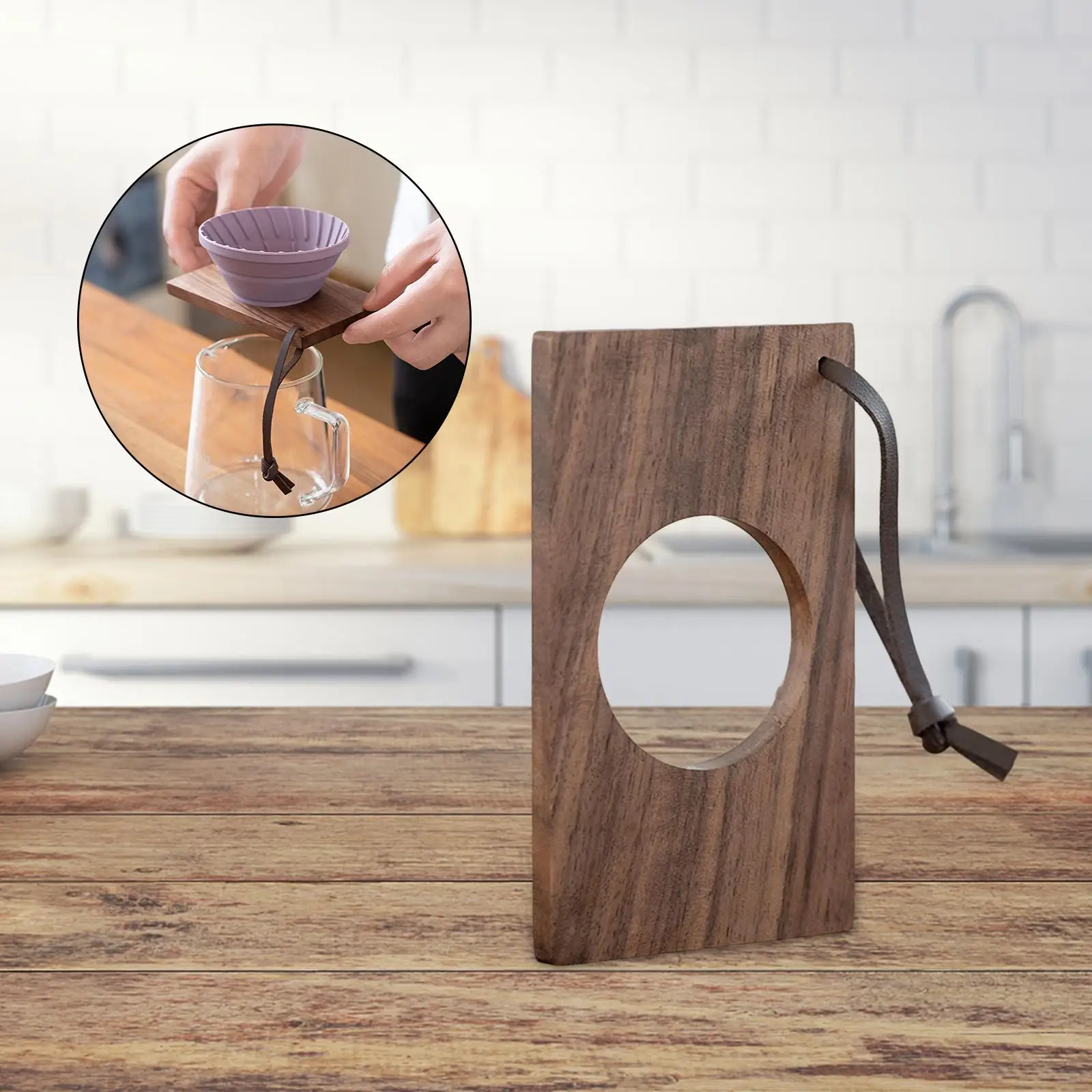 Wooden-Outdoor-Coffee-Drip-Rack-Cup-Holder-Drip-Filter-Portable-Pour ...