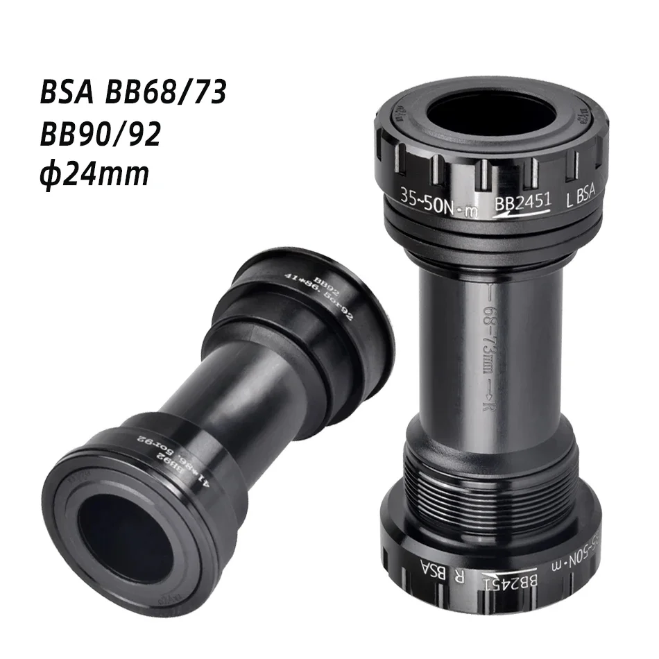 BB68-BB92-Bicycle-Bottom-Brackets-Adapter-Crank-1-37-24mm-for-MTB-Road ...