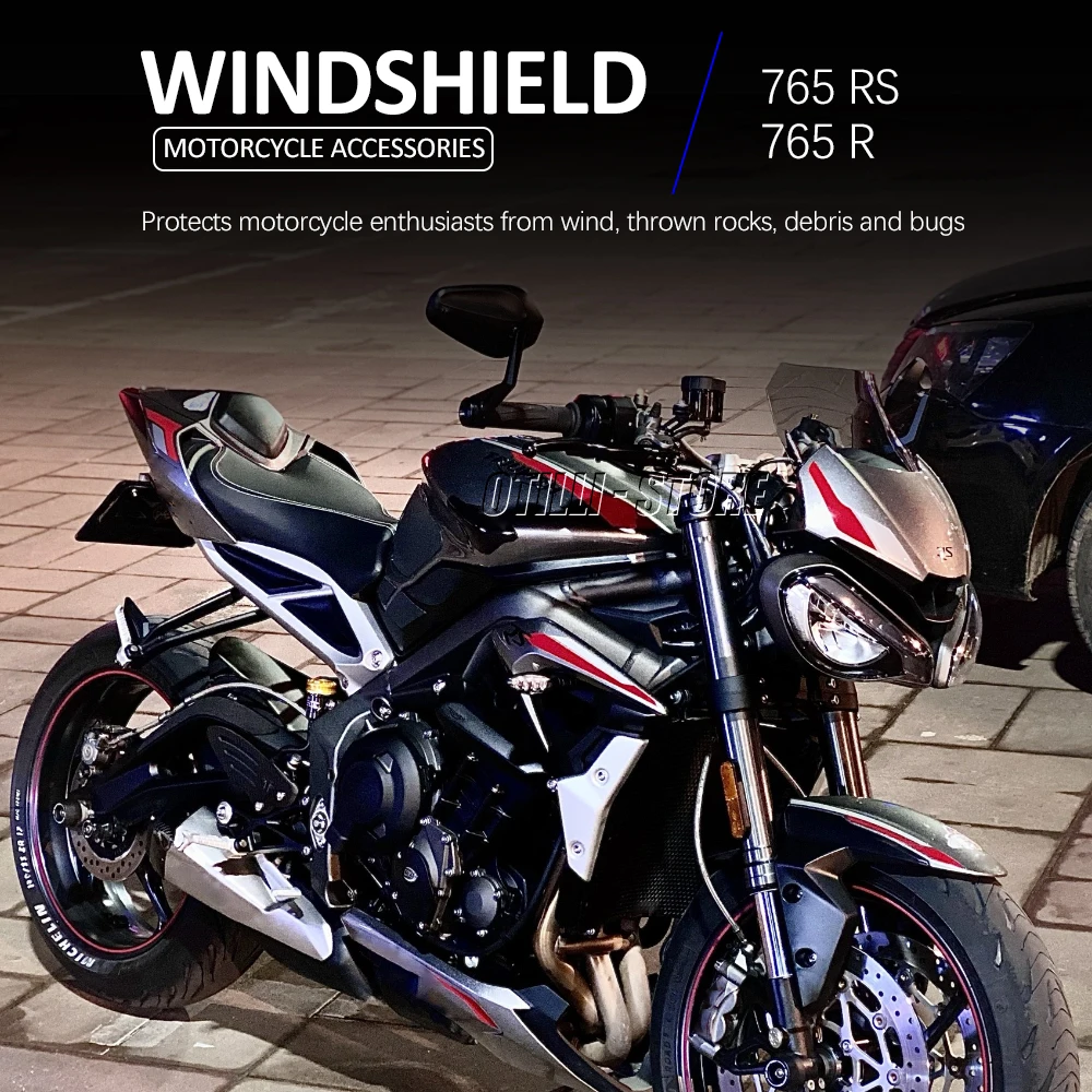 Triumph Street Triple R 2022 Grey