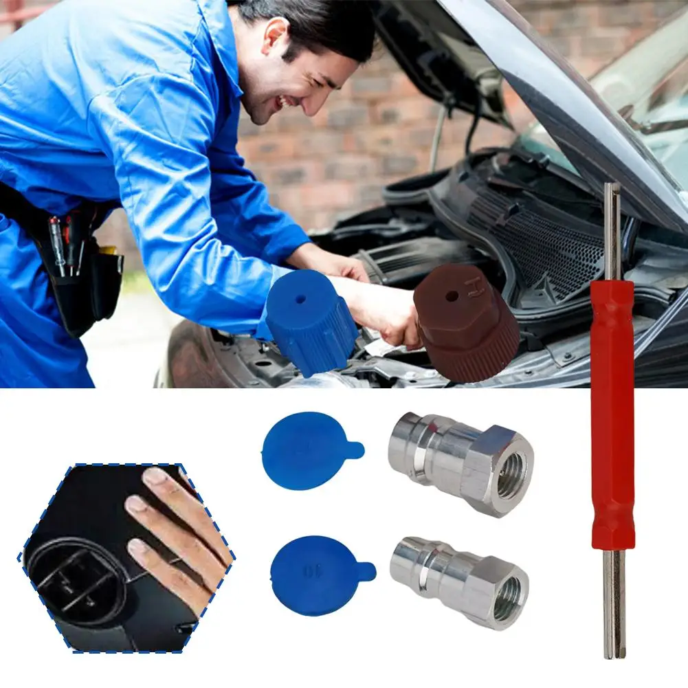 Air-Conditioning-Conversion-Kit-R12-To-R134a-With-Removal-Tool-1x-1-4 ...