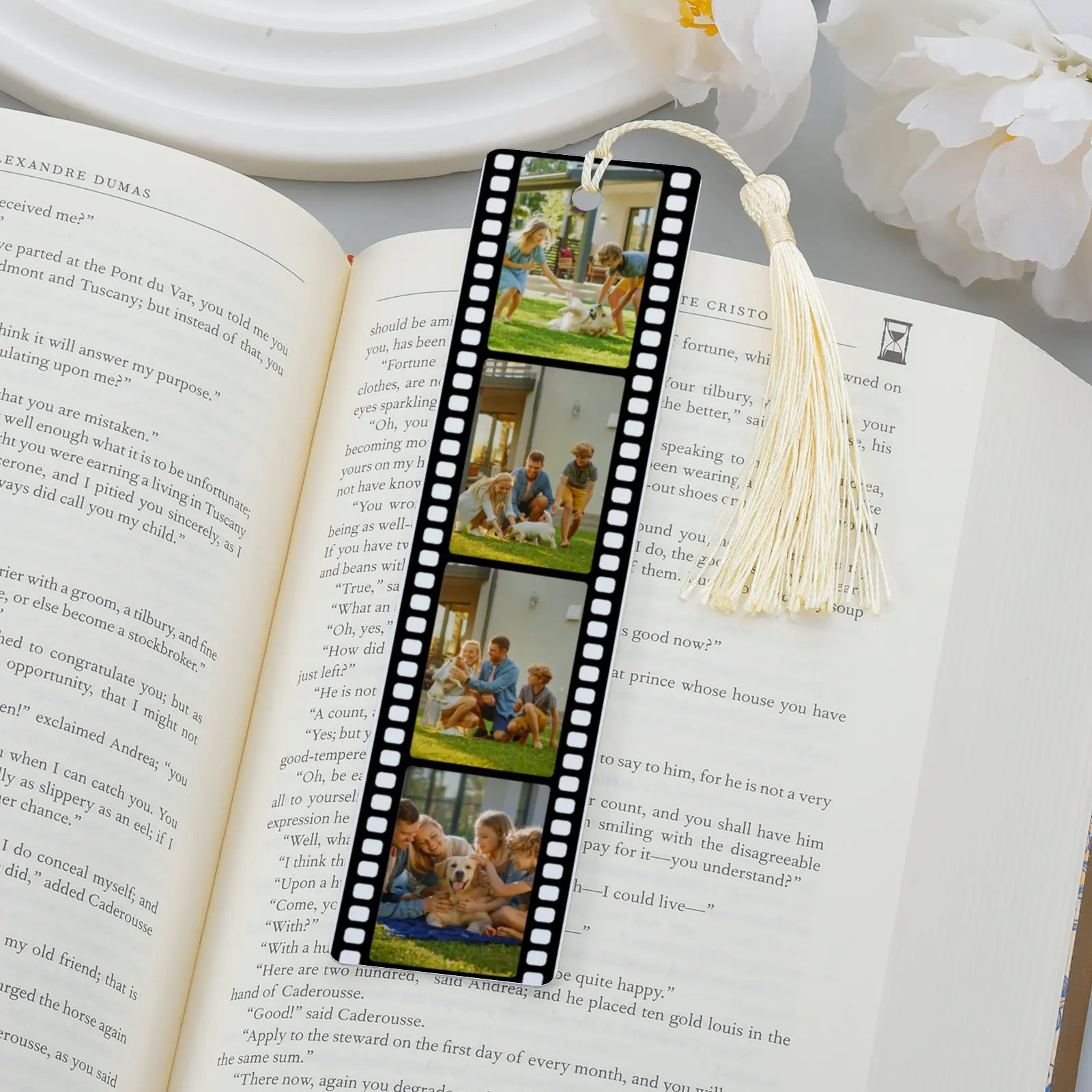 Custom-Family-Bookmark-Personalized-Photo-UV-Bookmarks-for-Family-Gift ...