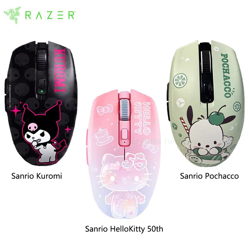 Original-Razer-Sanrio-Hello-Kitty-Kuromi-Pochacco-Limited-Edition-Dual ...