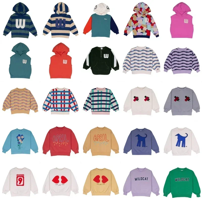 OUYANG-IVAN-Kids-Cotton-Sweatshirt-24-AW-Wyn-New-Autumn-Children ...