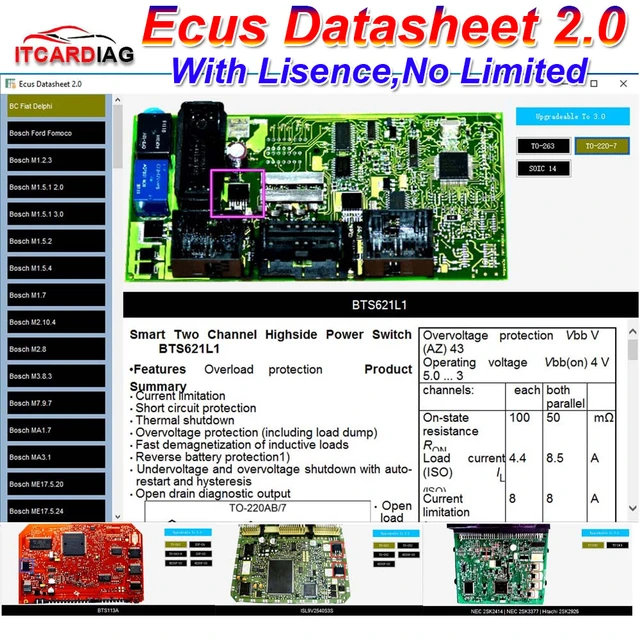 ECU Repair Software Ecus Datasheet PCB Schematic With, 45% OFF