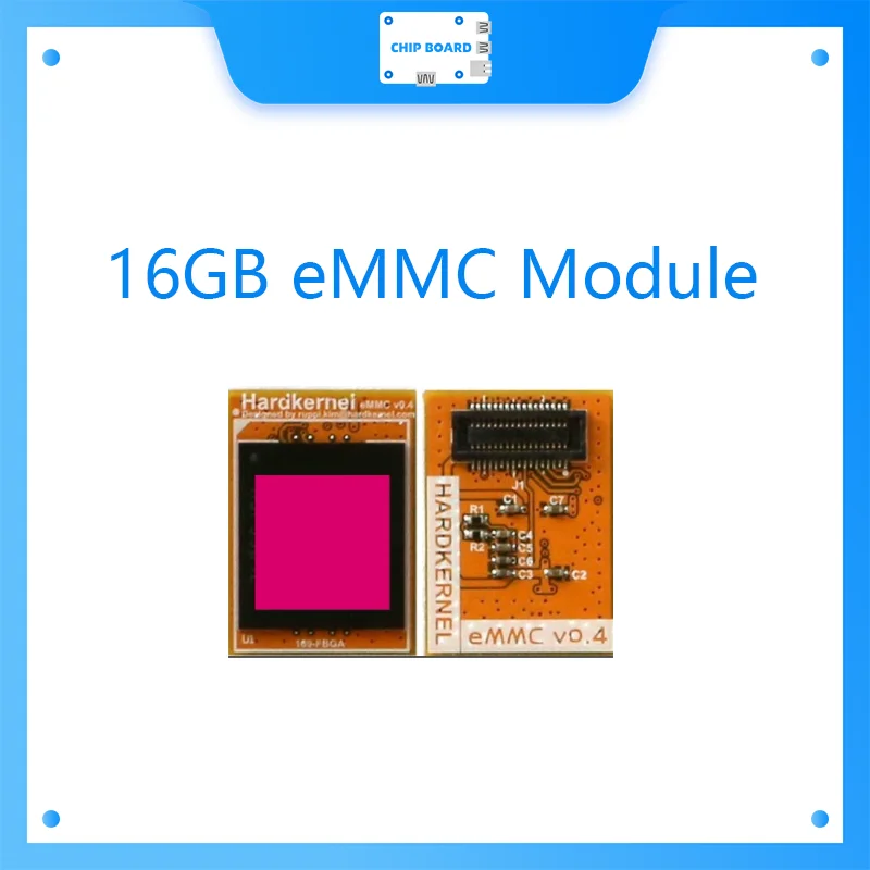 16GB 32GB eMMC Module for ODROID N2 + Linux