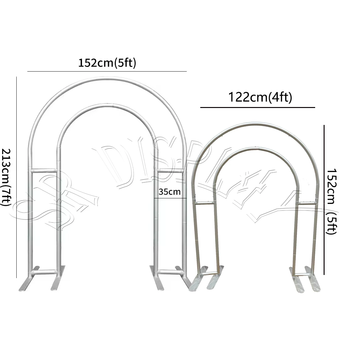 Open Arch photo frame arch support / stand for party fiesta photo booth ...