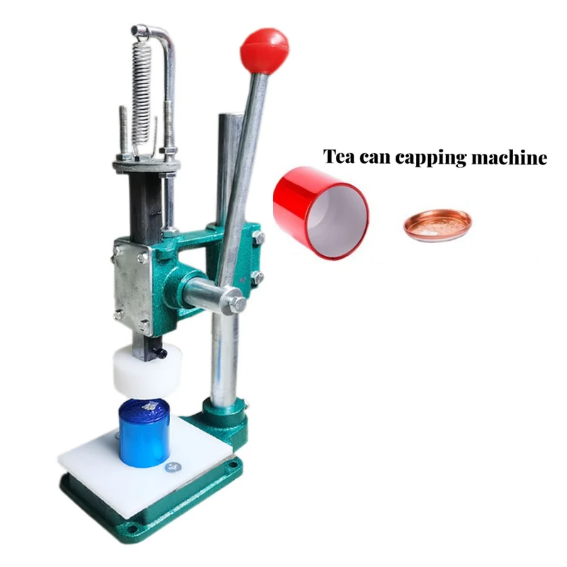 Small-Manual-Tea-Aluminum-Can-Capping-Machine-Commercial-Can-Bottle ...