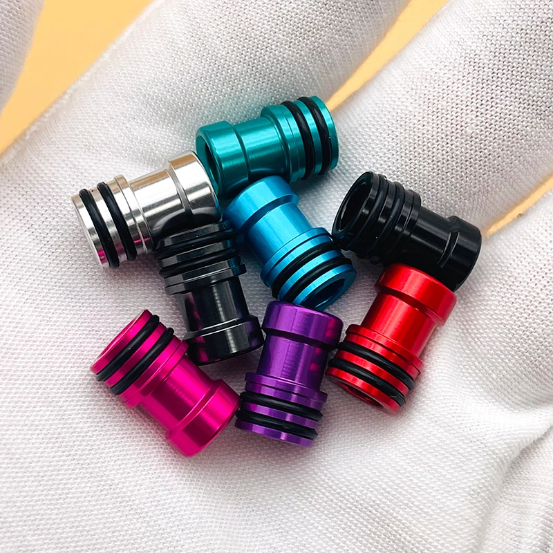 DSX-New-Drip-Tip-510-Mouthpiece-Aluminum-for-Dotaio-v1-v2-Mod-Tank ...