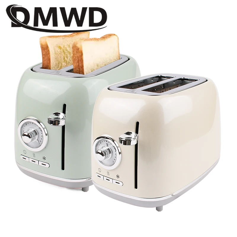 Stainless Steel Bread Maker Timer Electric Toaster Sandwich Toast Oven ...