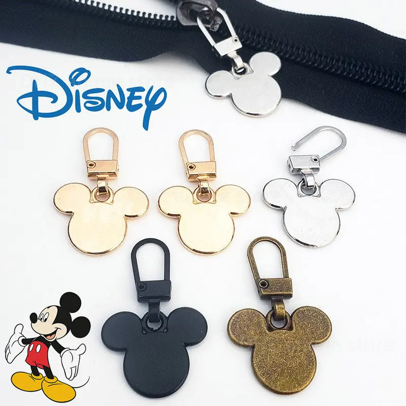 Disney-Mickey-Mouse-Zipper-Slider-Puller-Cute-Anime-Instant-Zipper ...
