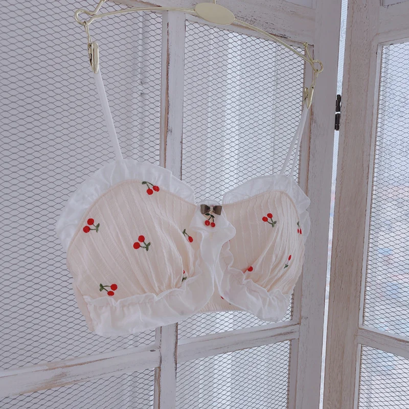 SP-CITY-Cherry-Embroidery-Sweet-Thin-Women-s-Bra-Cute-Mesh-Lace-Lolita ...
